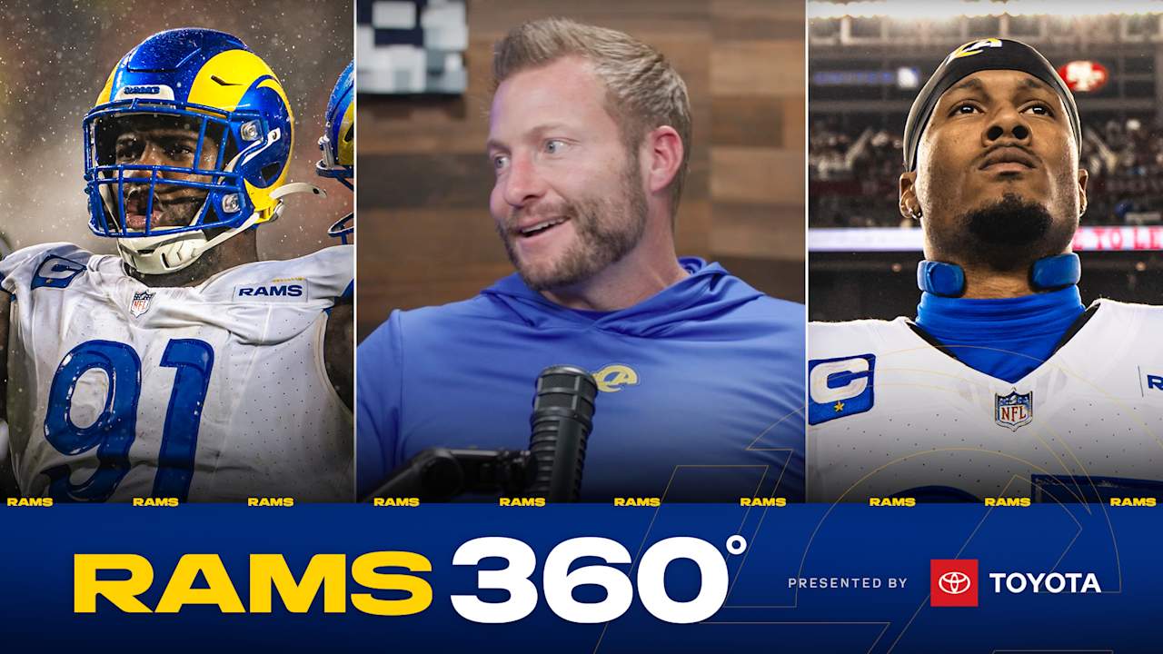 Rams 360: Sounds of the Game Los Angeles Rams vs. San Francisco 49ers ...