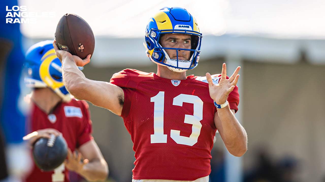 Rams quarterback Stetson Bennett IV talks approach to 2025 preseason ...
