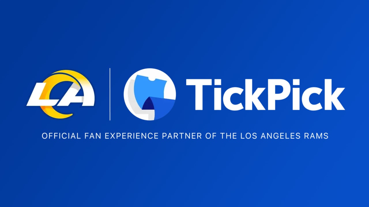 TickPick and Los Angeles Rams partner to elevate fan experience on gameday