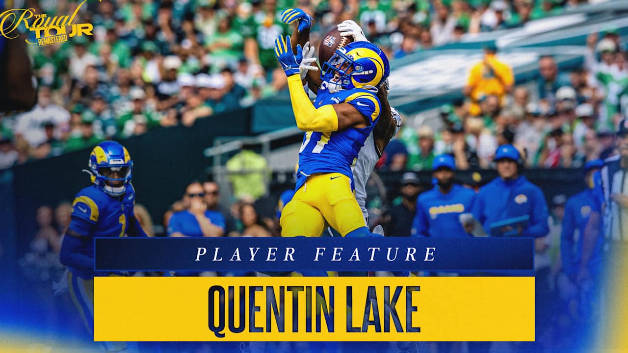 Feature: Rams safety Quentin Lake displaying elite ball production from ...