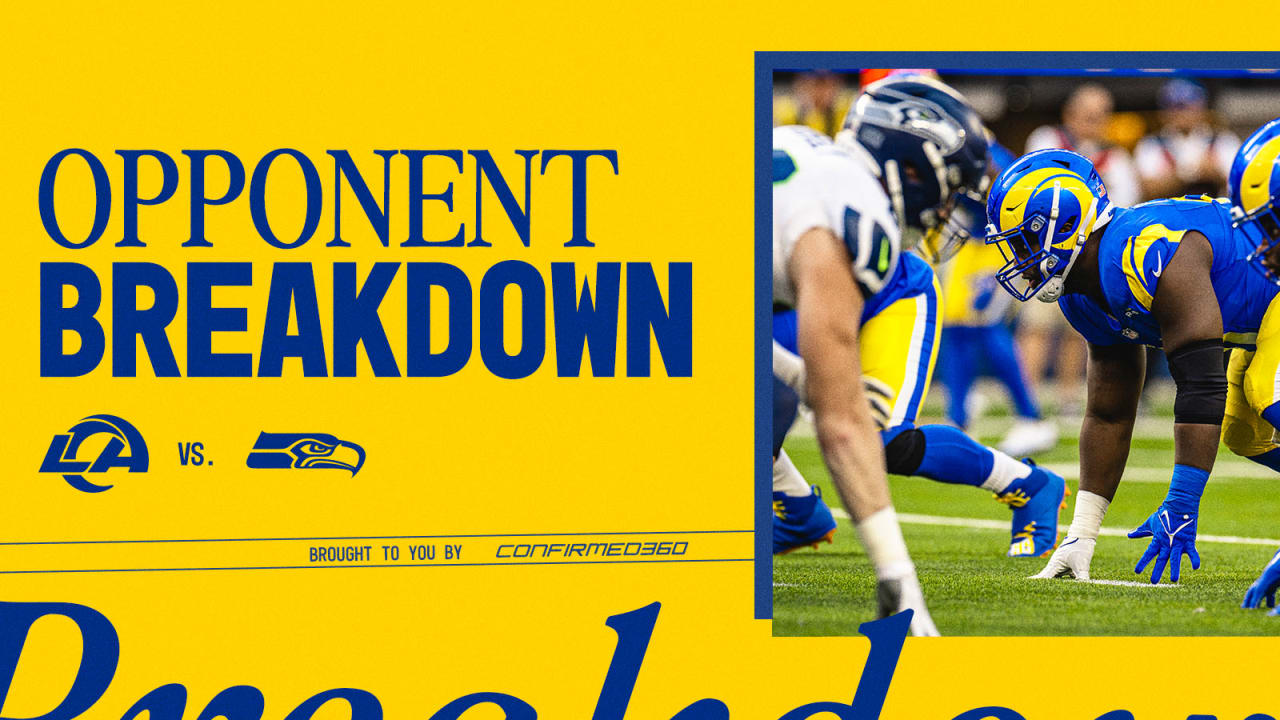 Rams 2024 opponent breakdown: Seattle Seahawks, Week 18