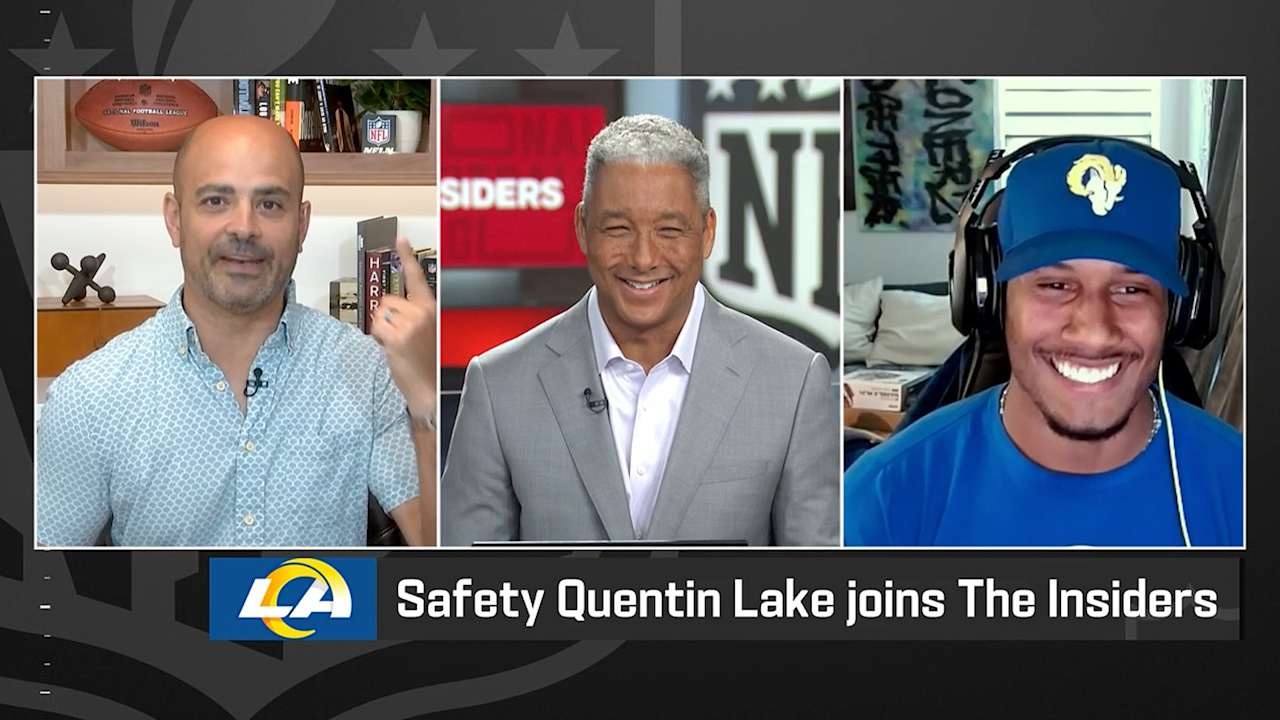 Los Angeles Rams safety Quentin Lake joins 'The Insiders' to reflect on ...
