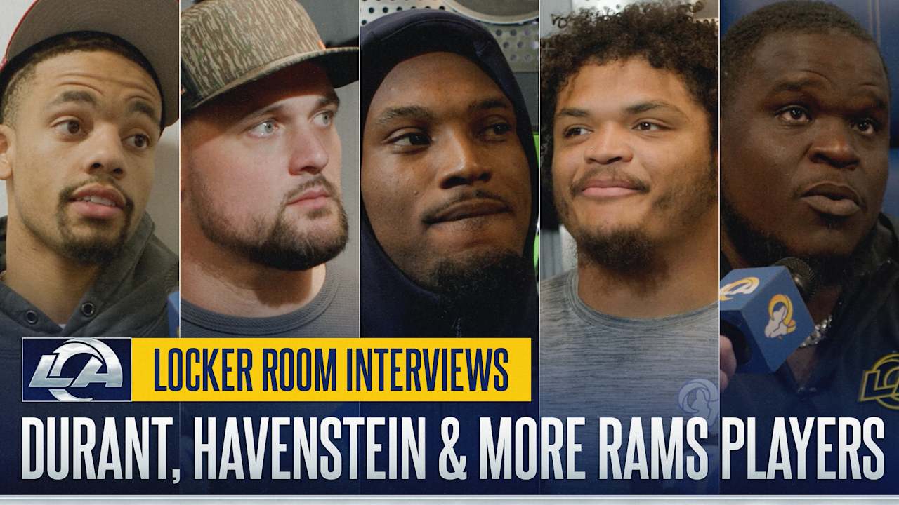 Cornerback Cobie Durant, offensive lineman Rob Havenstein & more Los ...