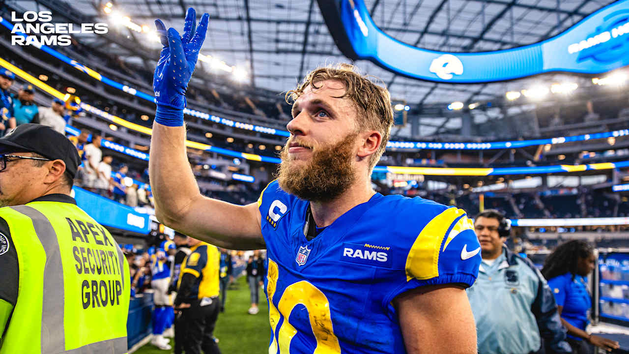 Rams' Les Snead and Sean McVay expand on decision to release Cooper Kupp