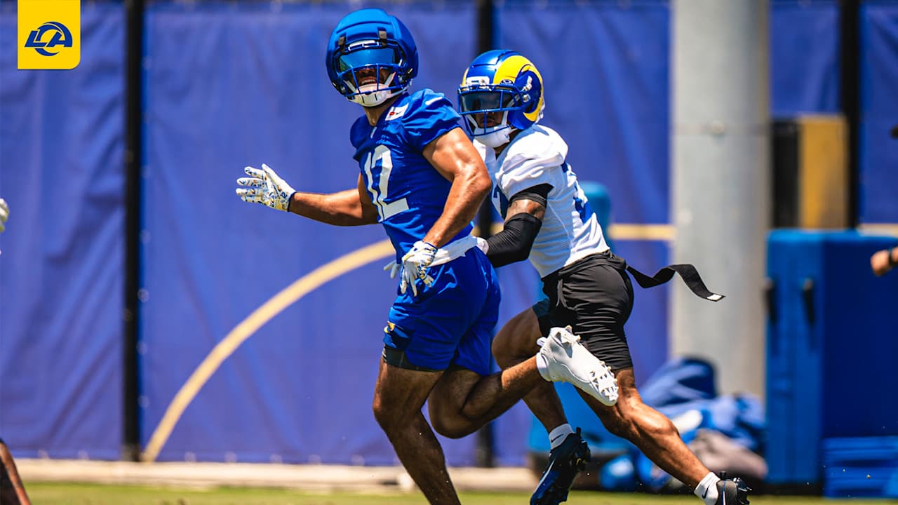 OTA PHOTOS: Rams players spend the first week of June honing their craft