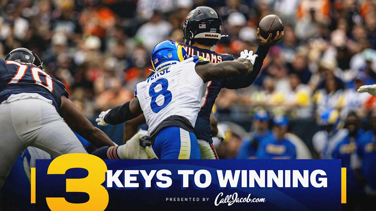3 Keys for Rams to Defeat Bears in Divisional Round Showdown - BVM Sports
