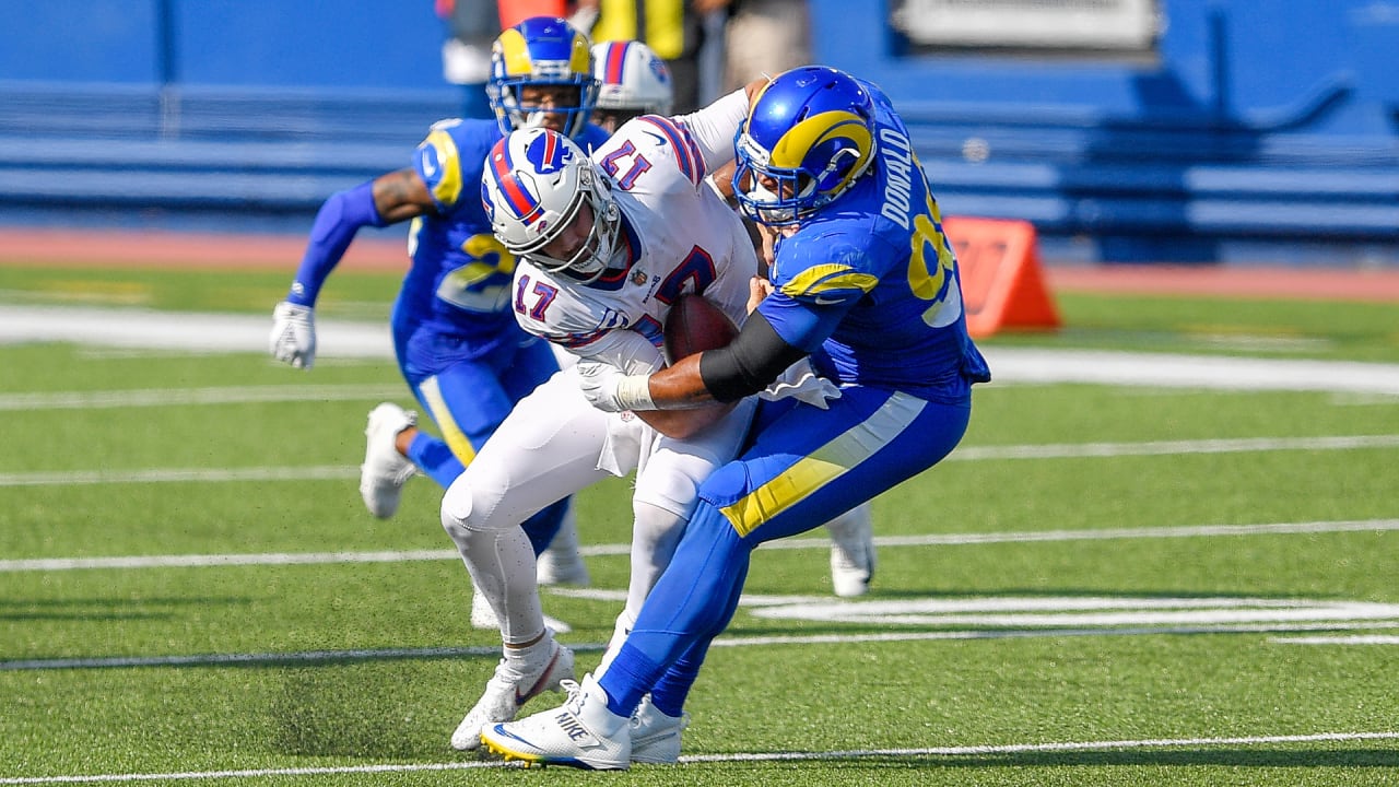 HIGHLIGHTS: Aaron Donald's biggest defensive plays vs. the Bills in 2020