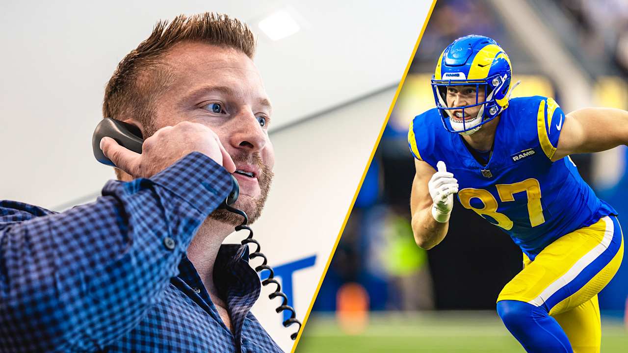 Los Angeles Rams 2023 NFL Draft - The Call - Clemson tight end Davis ...