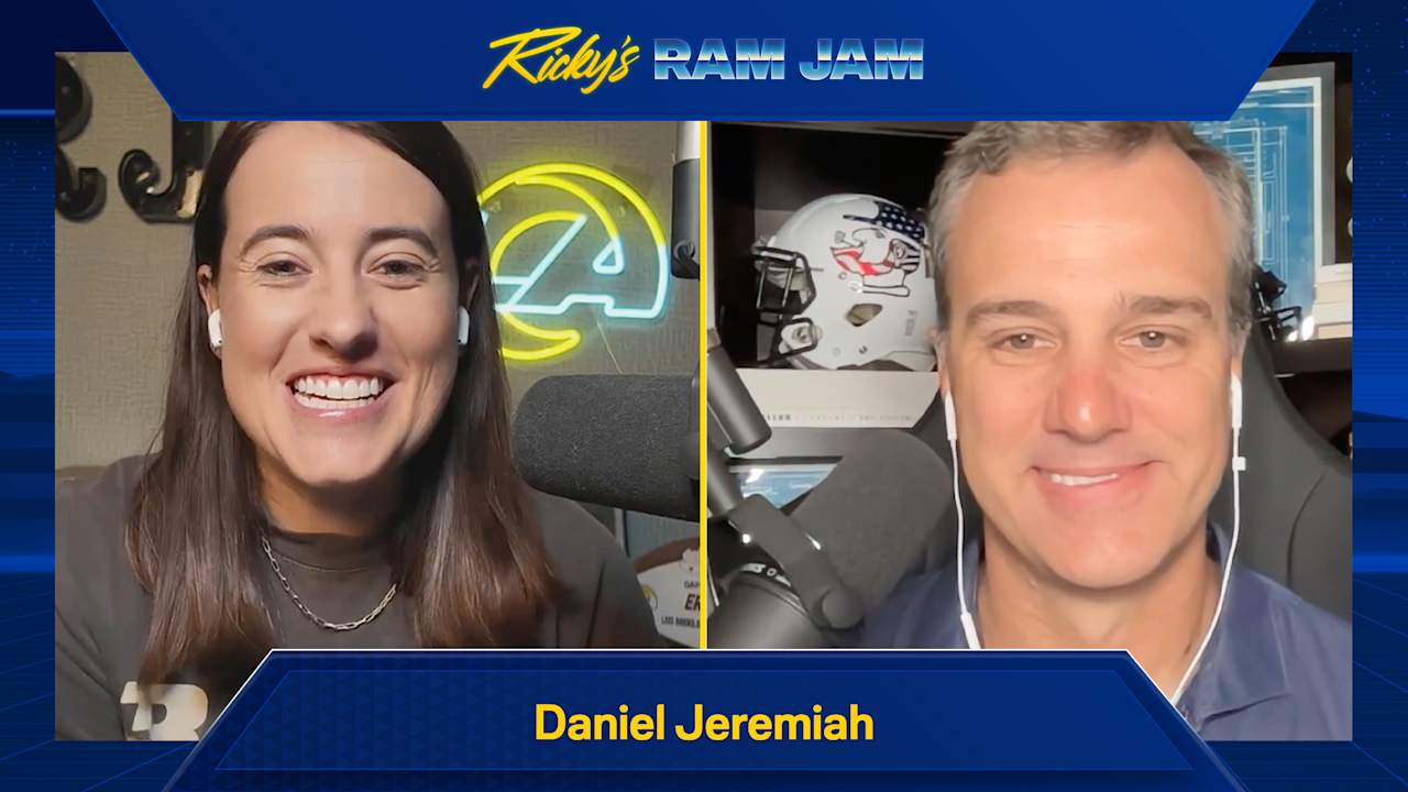 Ricky’s Ram Jam - NFL Network Daniel Jeremiah & Ricky Hollywood preview the 2025 NFL Draft