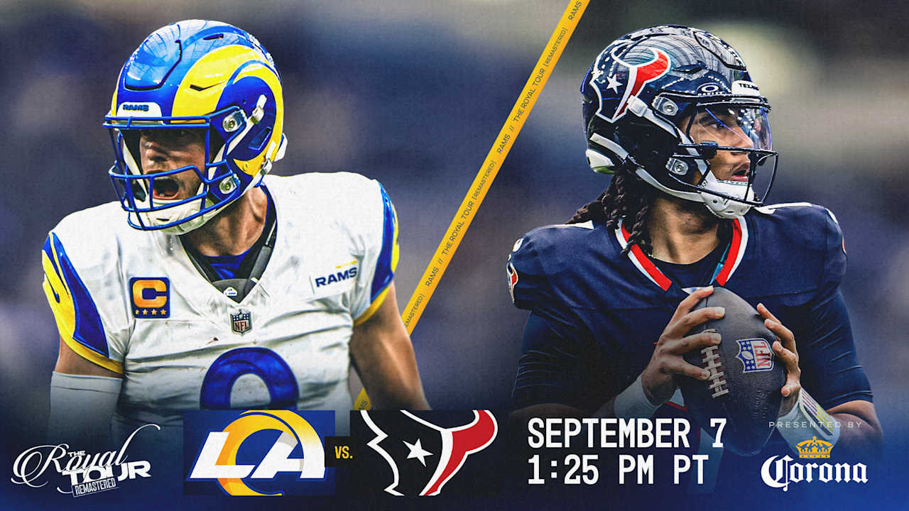 Kow Before You Go: Los Angeles Rams vs. Houston Texans at SoFi Stadium