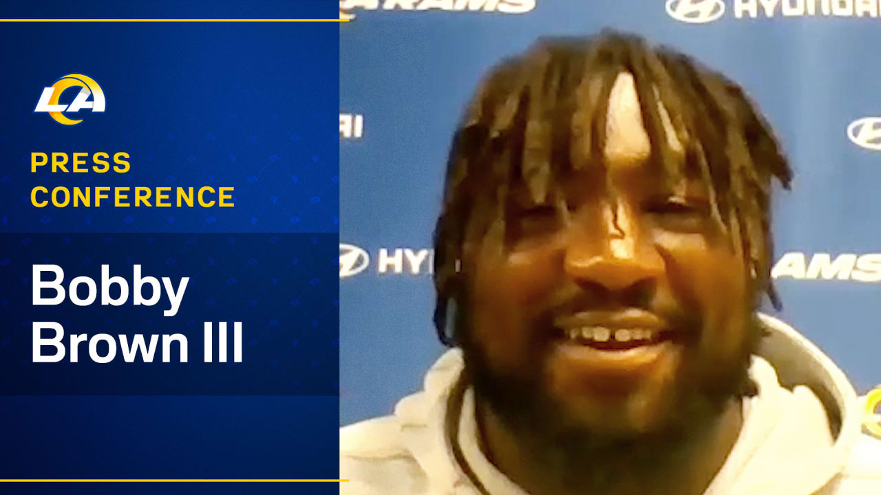 Nose tackle Bobby Brown III on Rams defense's performance over last ...