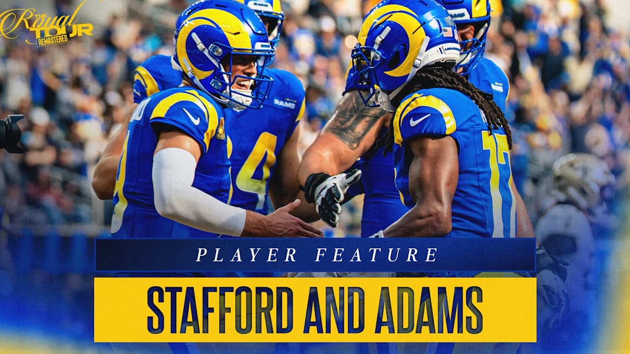 Feature: Rams quarterback Matthew Stafford and wide receiver Davante ...