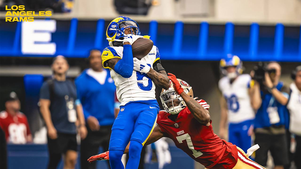 ‘Crucial Catches’: Wide receiver Tutu Atwell’s vital role in Rams ...