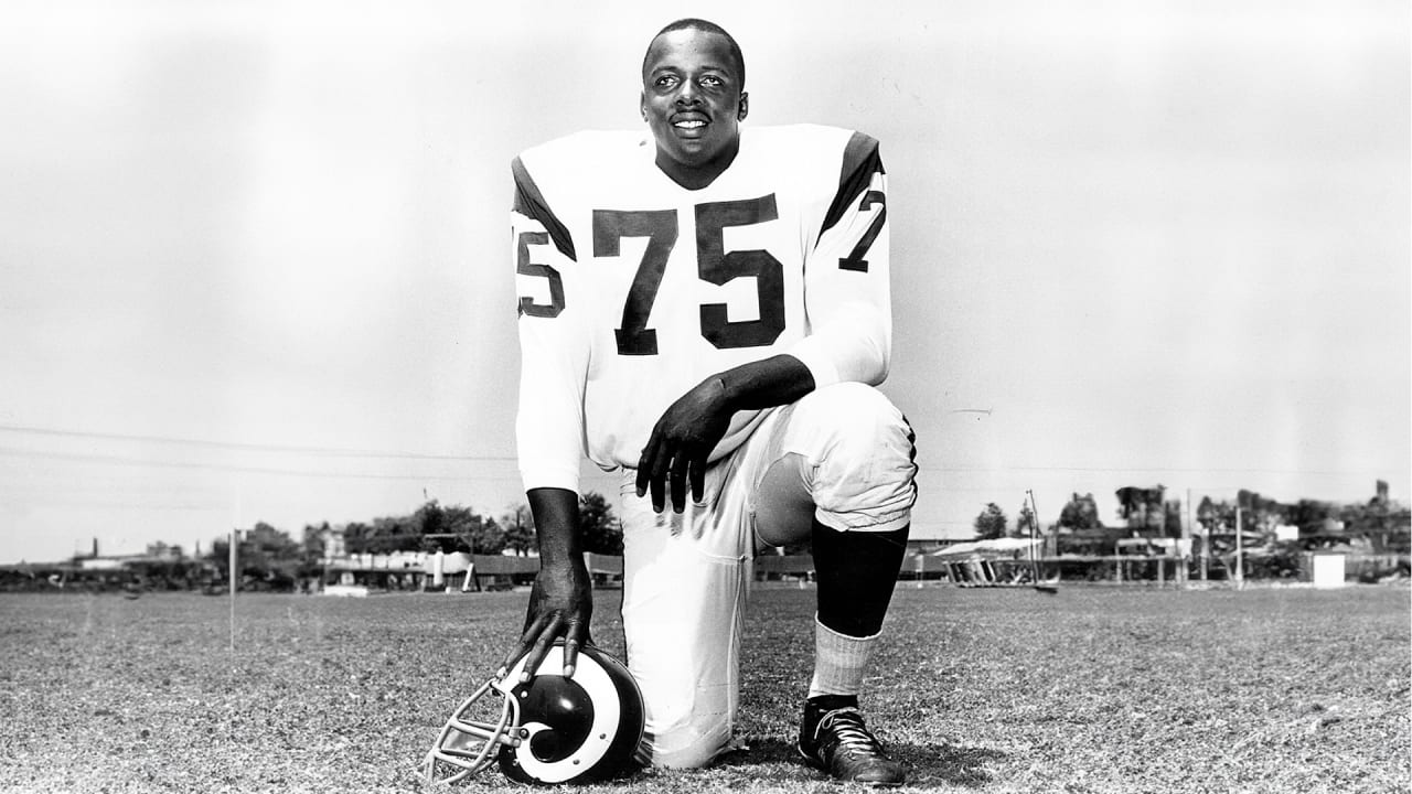 75 days until home opener | Los Angeles Rams legend defensive end ...
