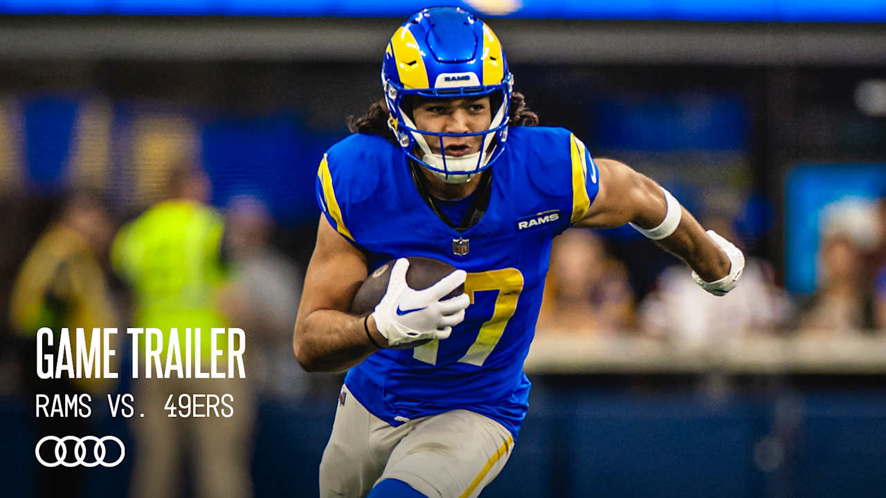 Los Angeles Rams vs. San Francisco 49ers: It's in our DNA | Game Trailer
