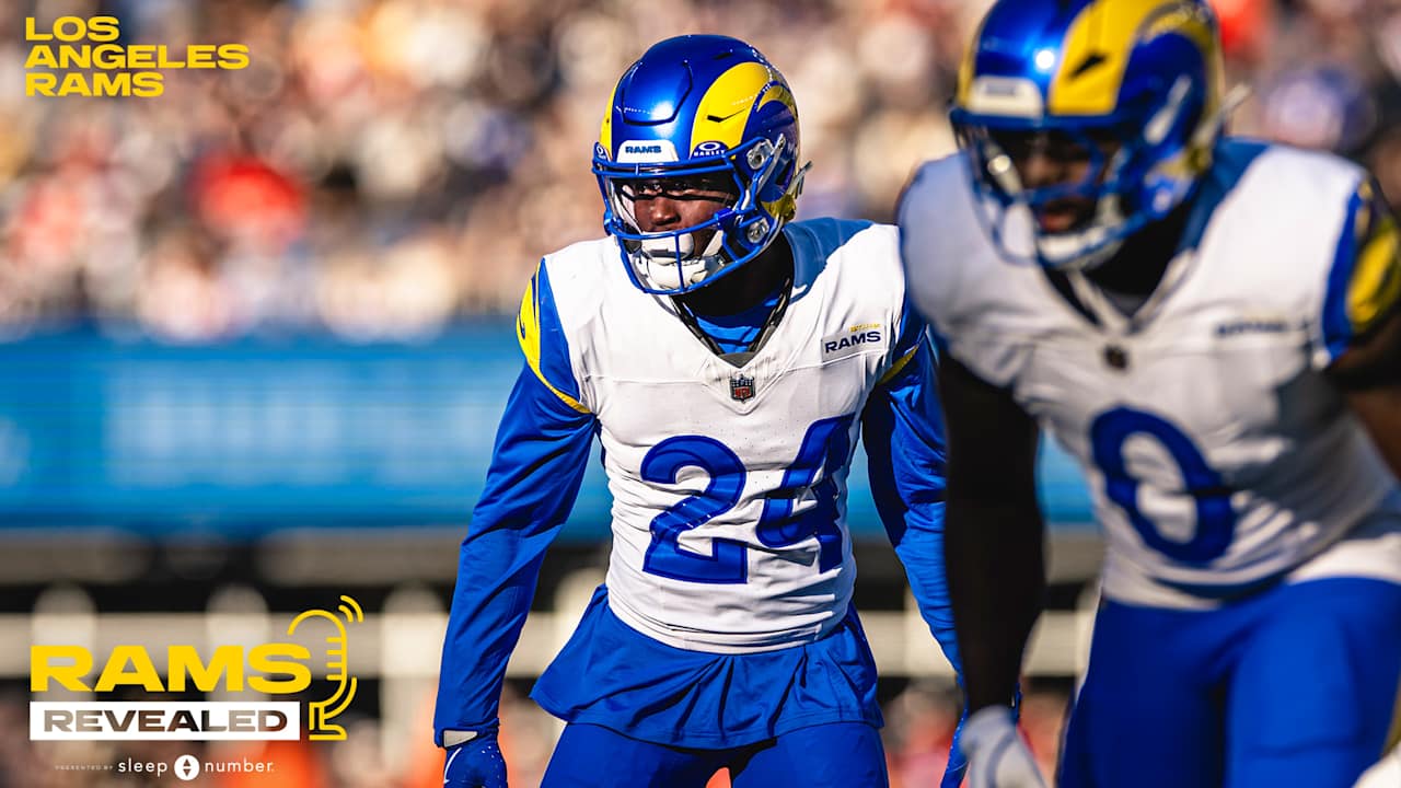 Featured on Rams Revealed Ep. 127 | Los Angeles Rams cornerback Darious ...