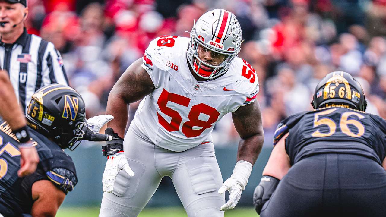 Los Angeles Rams Highlights - 2025 Draft Class - Defensive lineman Ty ...