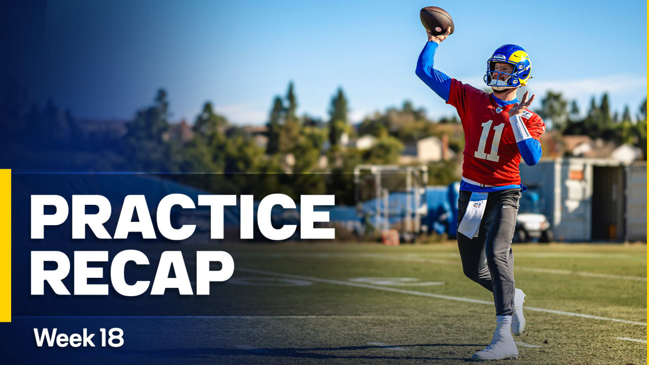 Rams Practice Recap vs. San Francisco 49ers | Bringing the energy in ...