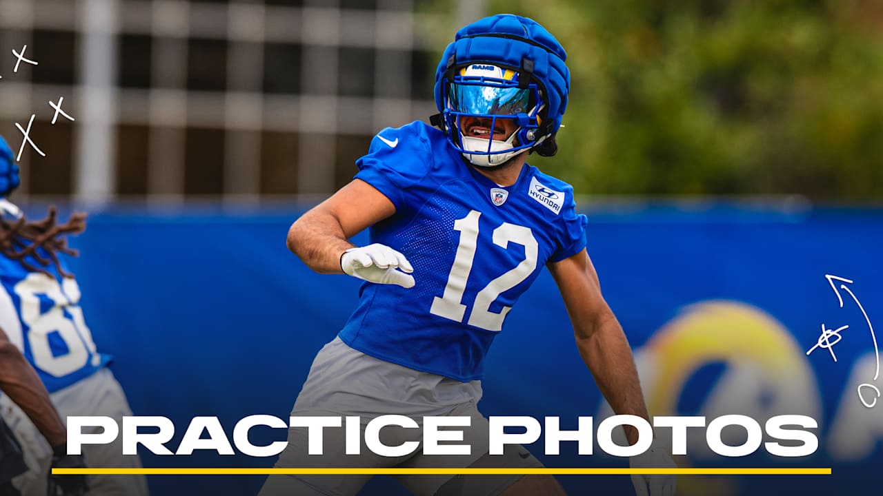 PRACTICE PHOTOS: Road to redemption | Rams practice before heading to ...