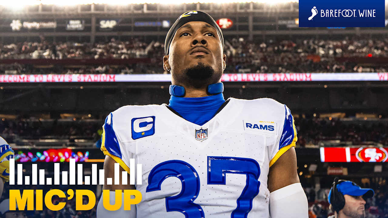 Happy Birthday Quentin Lake - Mic'd Up - Los Angeles Rams safety ...