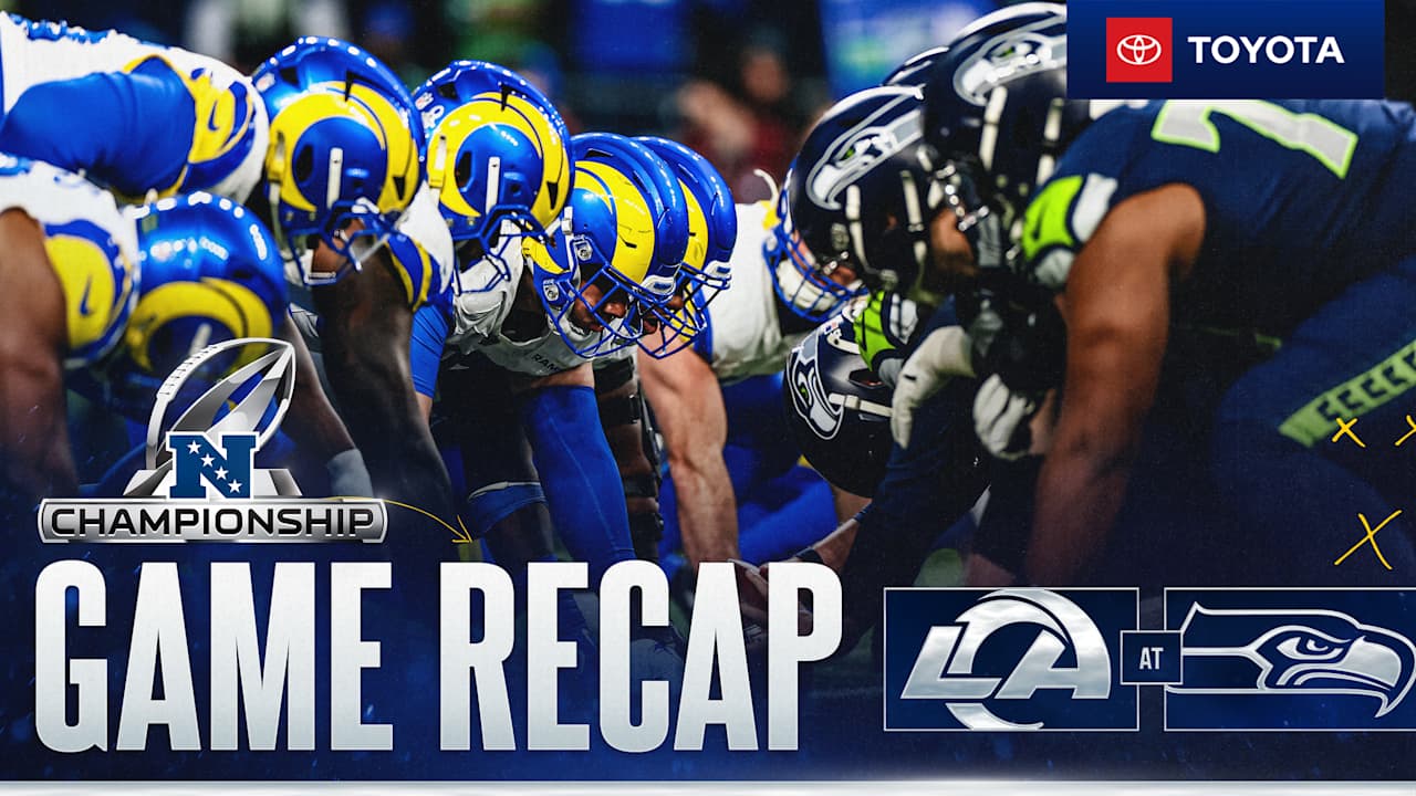 Game Recap: Rams fall to Seahawks 31-27 in NFC Championship