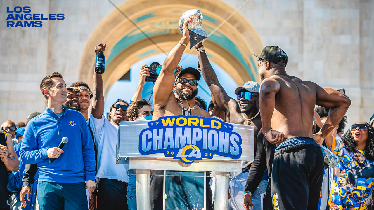 J.B. Long pens a heartfelt thank you to Aaron Donald