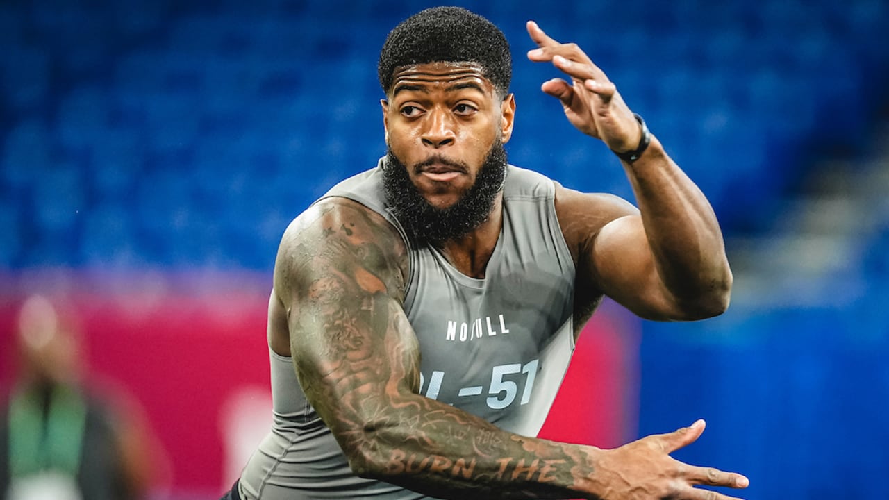 FSU DE Jared Verse's college highlights breakdown