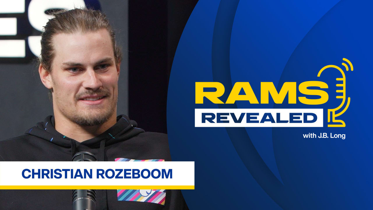 Rams Revealed: Linebacker Christian Rozeboom on exceeding 2023 ...