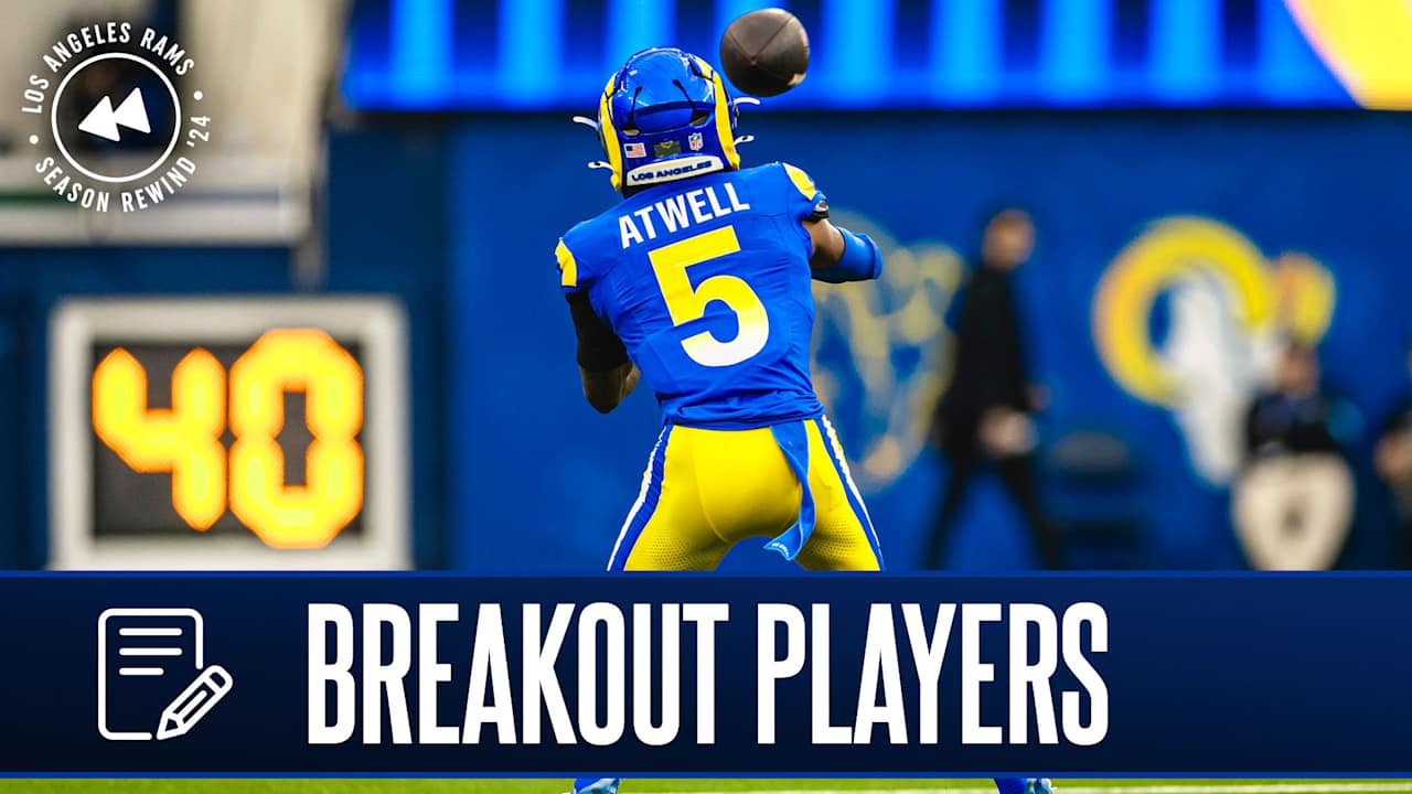 2024 Breakout: Rams wide receiver Tutu Atwell improved his route running and efficiency en route ...