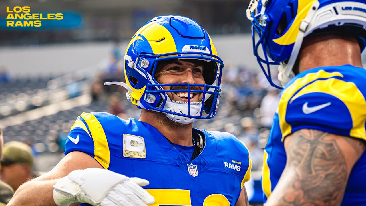 PHOTOS: Best of Rams ILB Nate Landman