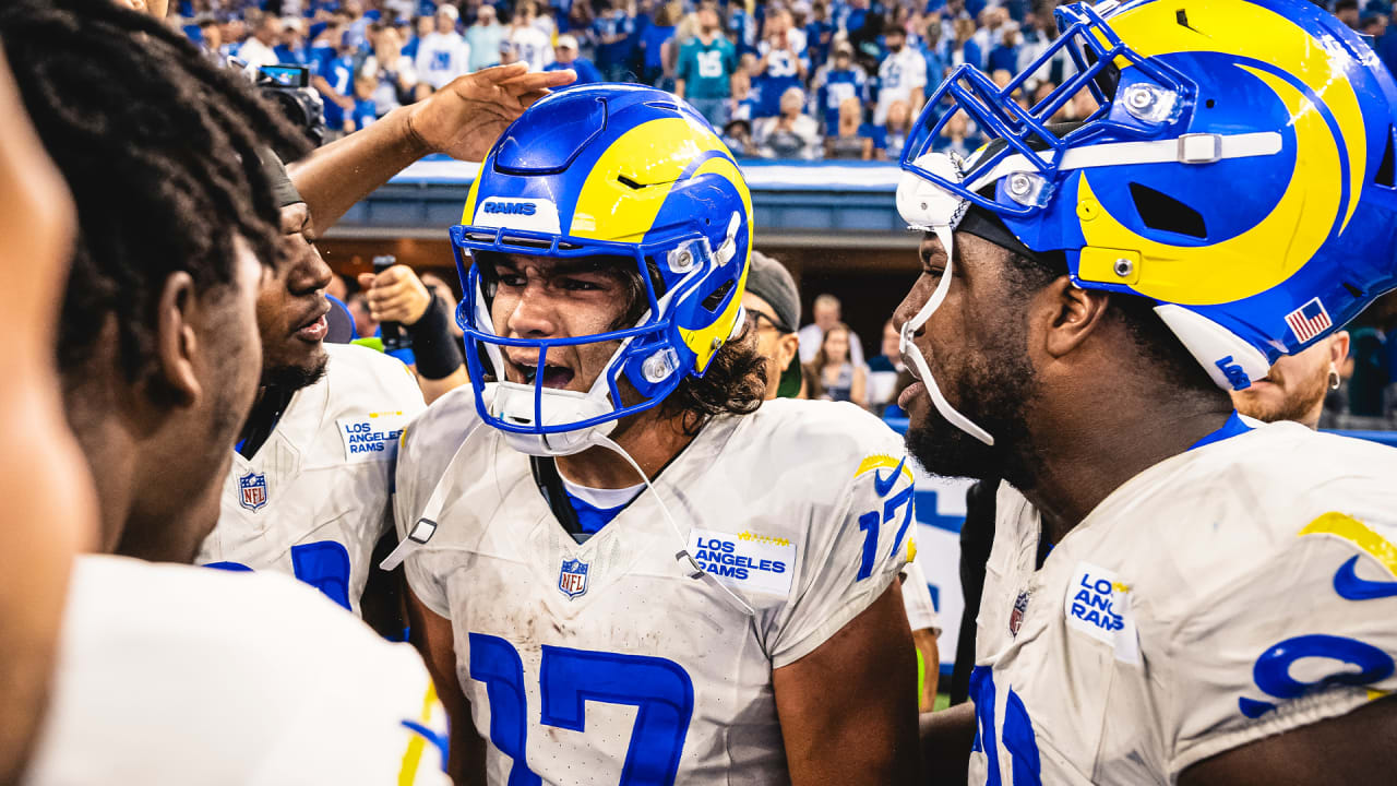 Los Angeles Rams Best Mic'd Up moments & sideline sounds from first ...