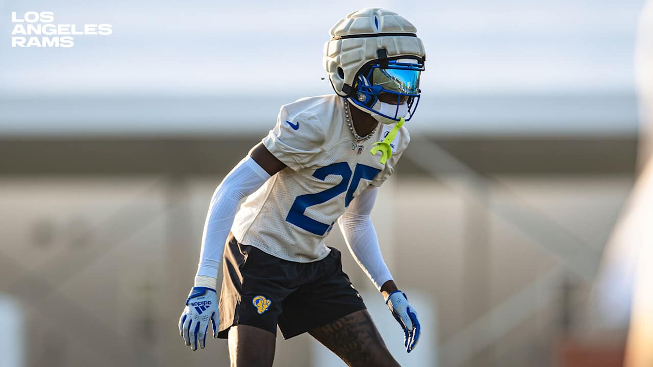 Emmanuel Forbes reacts to joining Rams