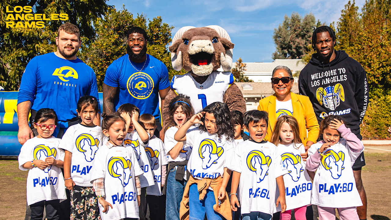 Los Angeles Rams Community Recap | Rams rookies Jared Verse, Beaux ...