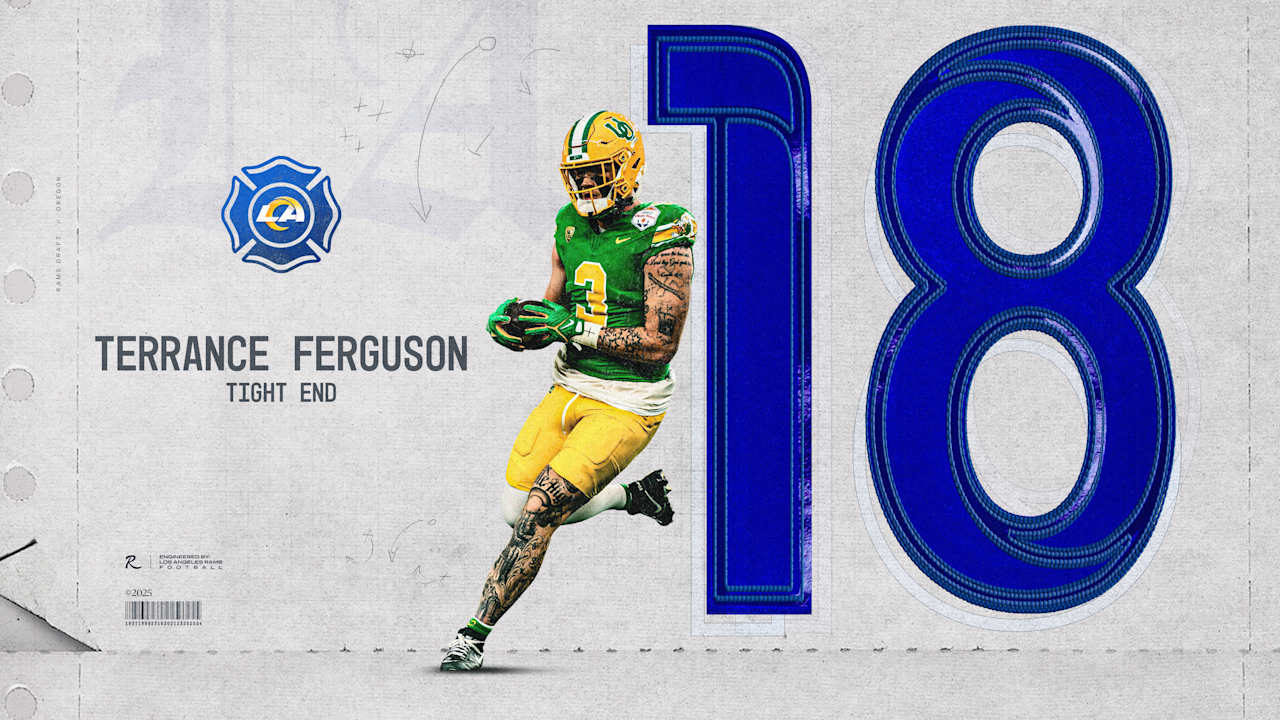 Rams' 2025 rookies get jersey numbers