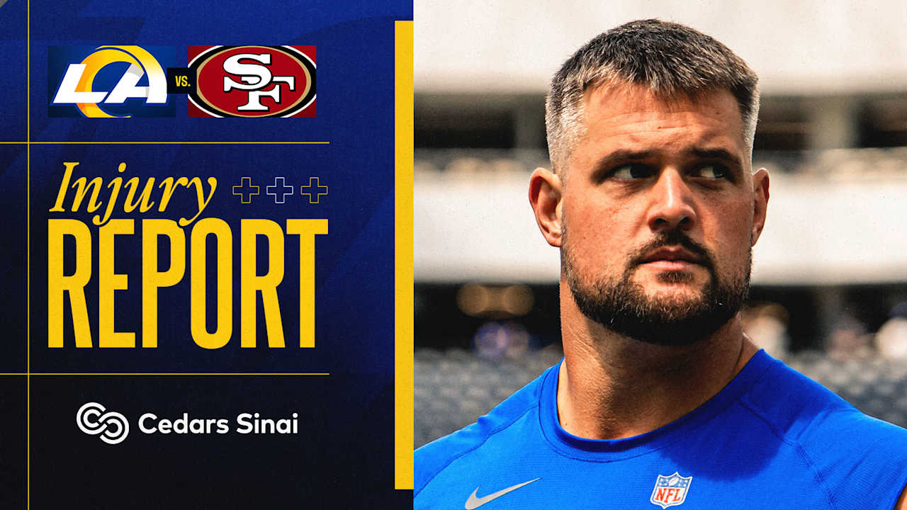 Rams Injury Report, Week 5 vs. 49ers: Tight end Tyler Higbee and ...