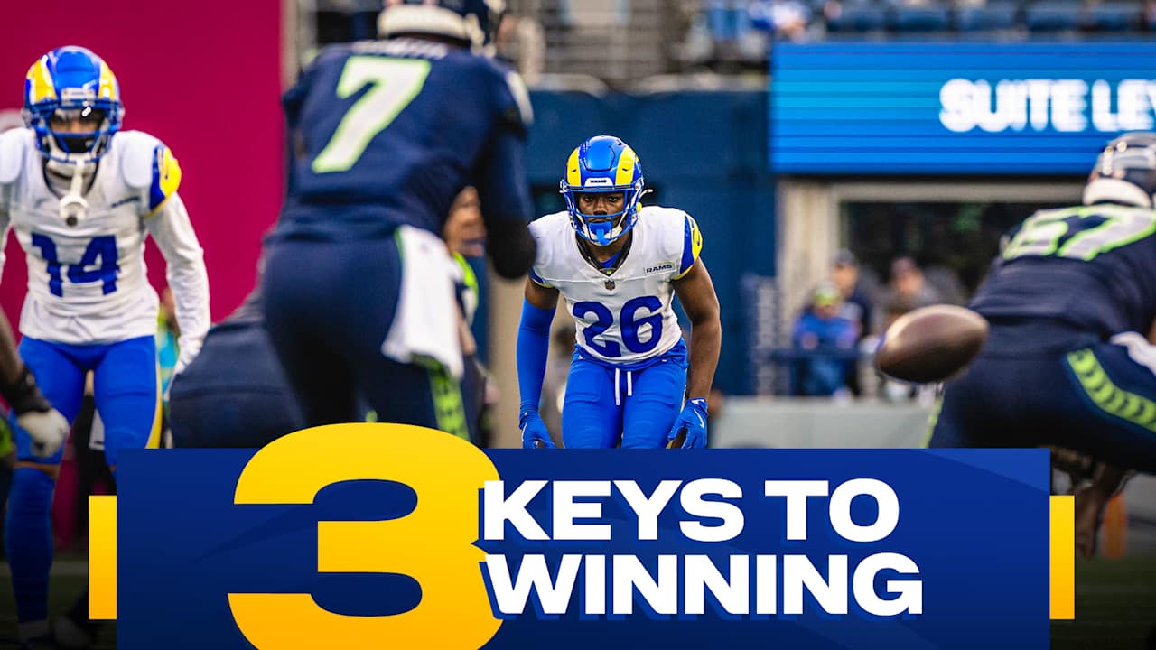 3 Keys to Winning for the Rams against the Seahawks in Week 18