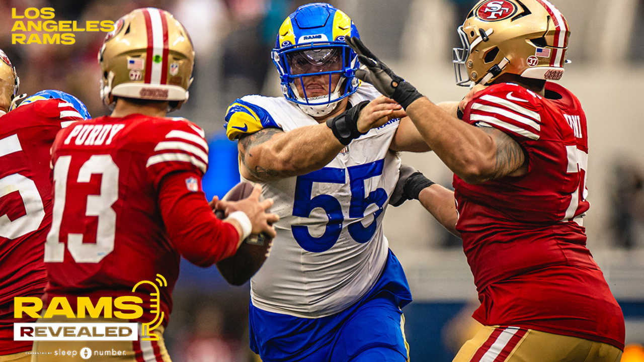 Featured on Rams Revealed Ep. 120 | rookie defensive end Braden Fiske ...