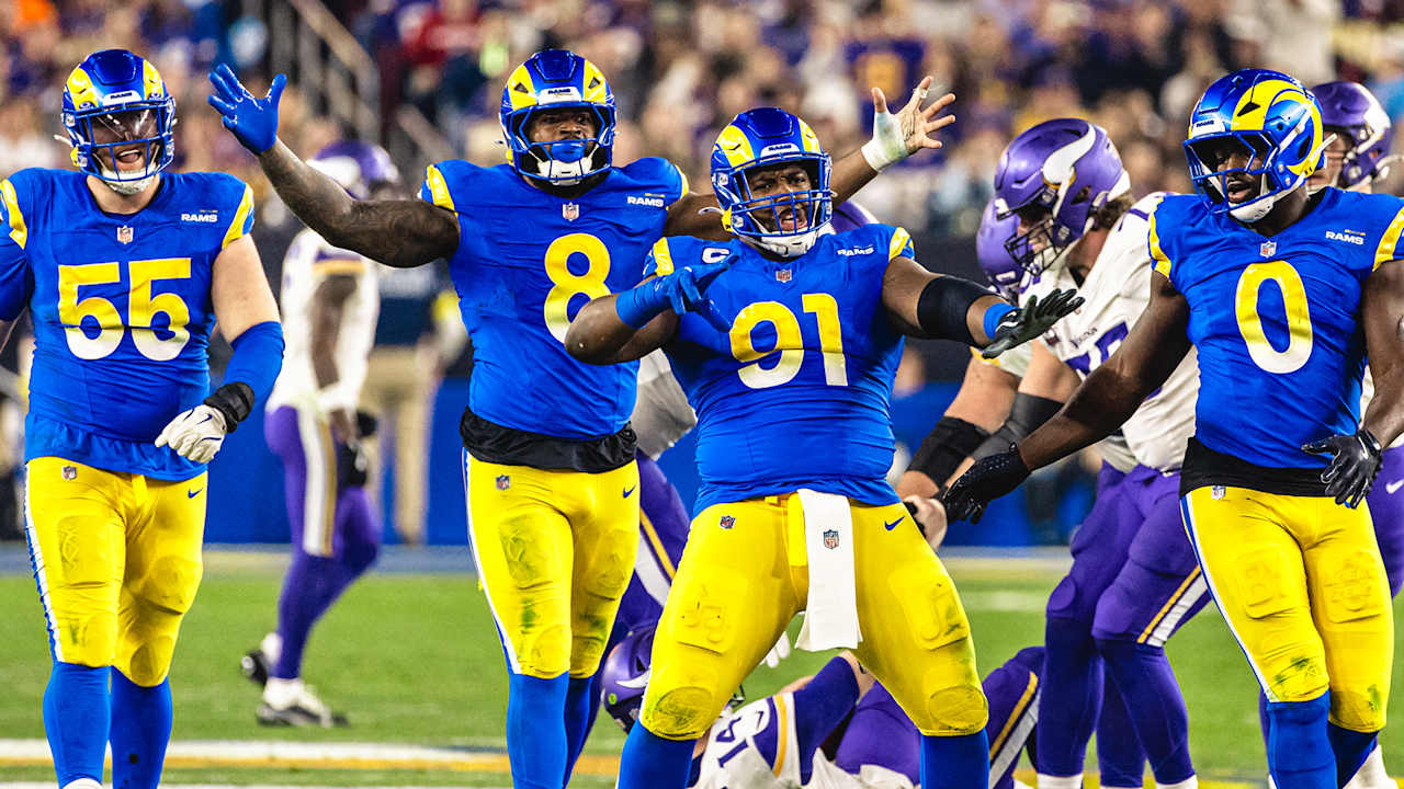 outside linebacker Jared Verse, defensive end Braden Fiske, outside ...