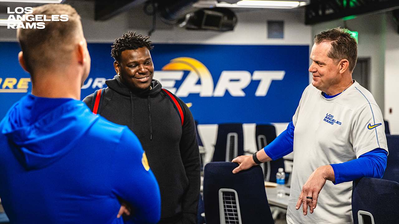 Rams legend and analyst D'Marco Farr breaks down what Poona Ford brings ...