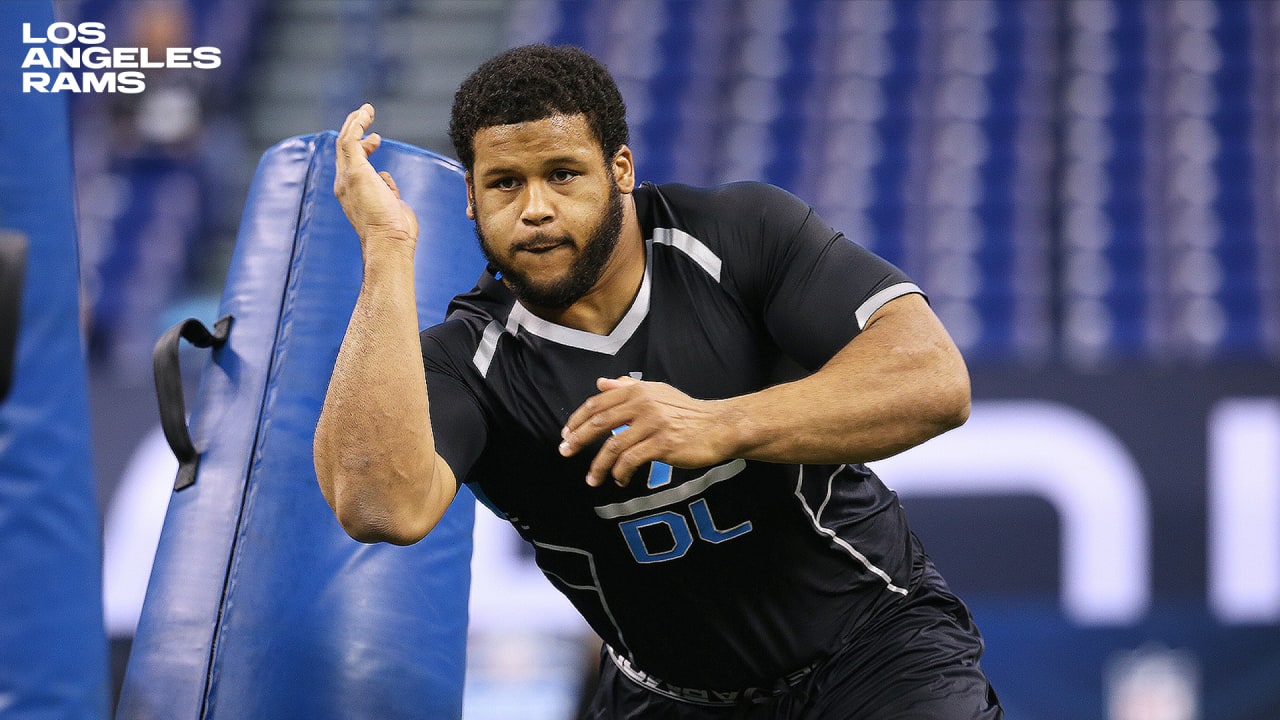 THROWBACK PHOTOS: Rams at the NFL combine through the years