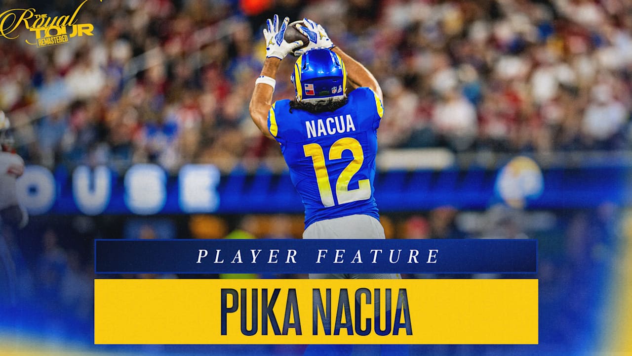 Feature: Rams wide receiver Puka Nacua's superpower is his versatility