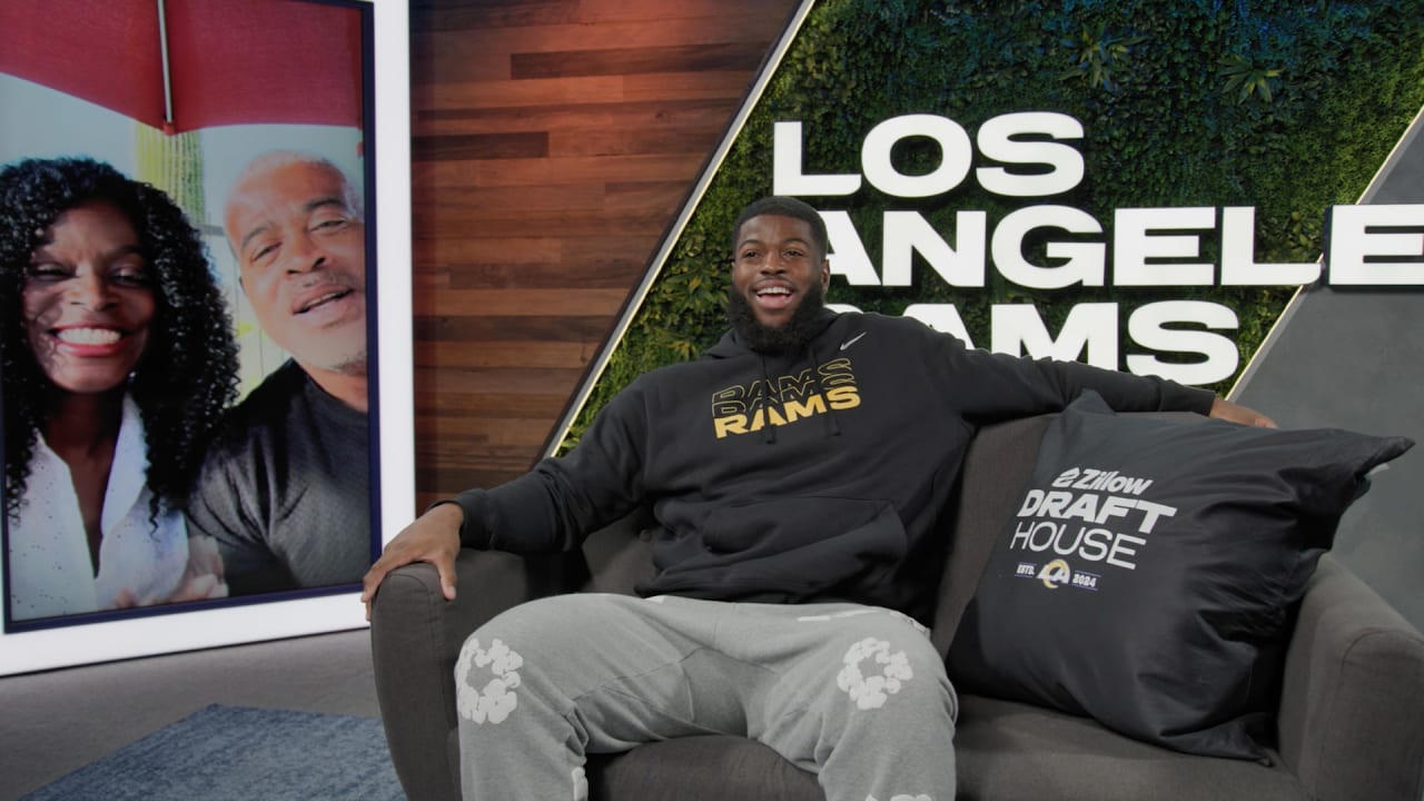 Rams Rookies hear surprise messages from friends & family