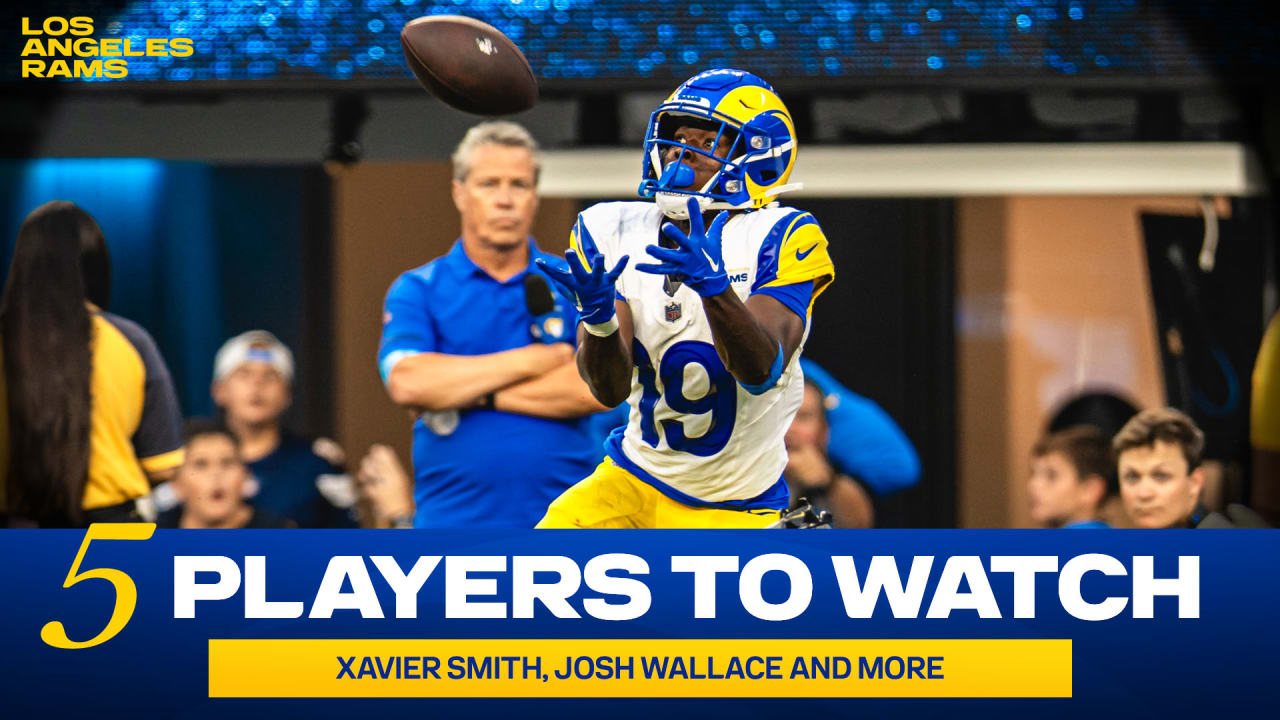 5 players to watch: Rams at Texans, 2024 Preseason Week 3