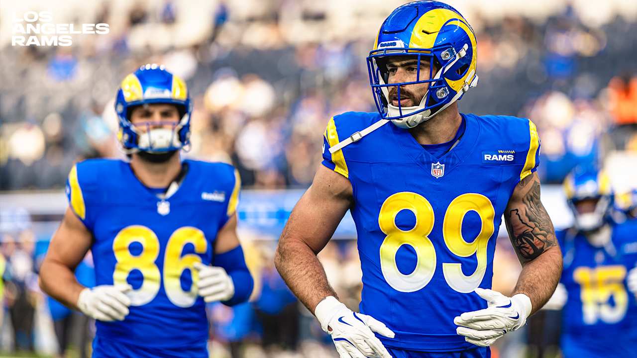 Rams 2025 NFL Draft position preview: Tight end