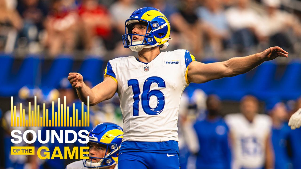 Los Angeles Rams Sounds of the Game | “It's a Karty party at SoFi ...