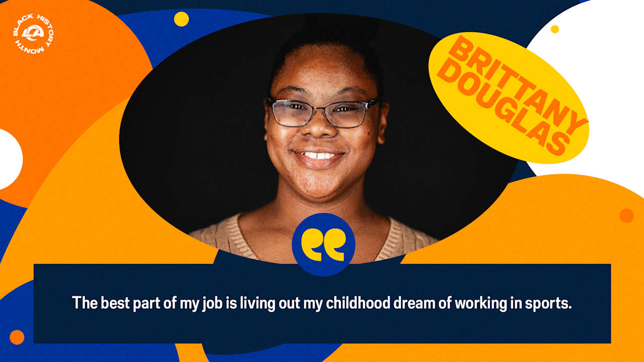 Rams Black History Month Staff Showcase with Brittany Douglas: On ...