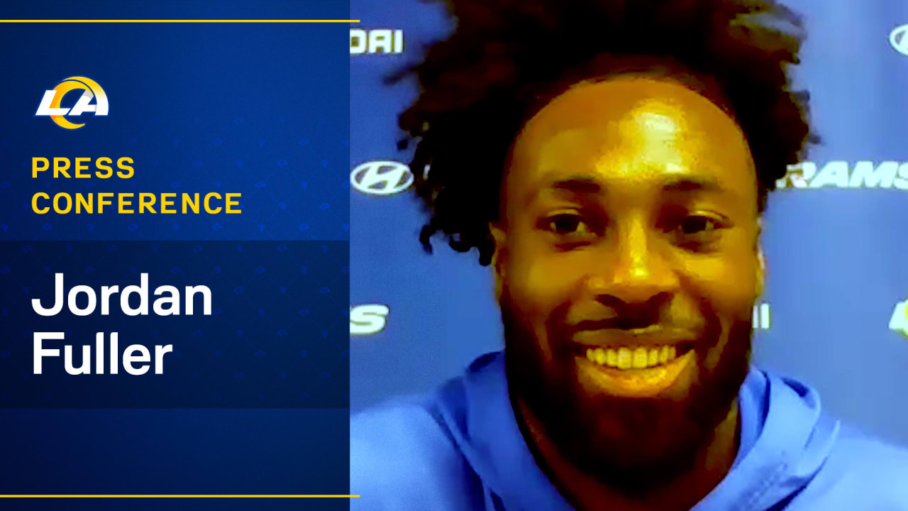 Rams defensive back Jordan Fuller talks performance vs. Cardinals in ...
