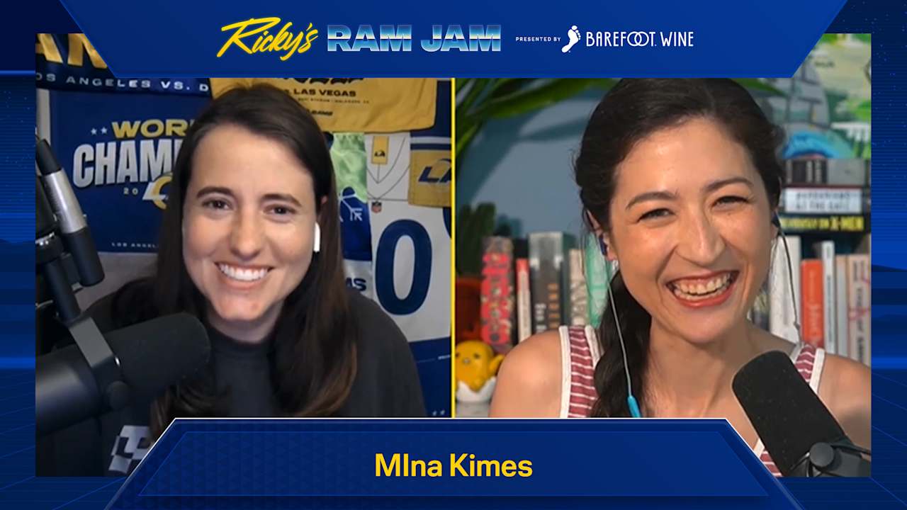 Ricky's Ram Jam | ESPN and Rams Preseason Analyst Mina Kimes on opening ...