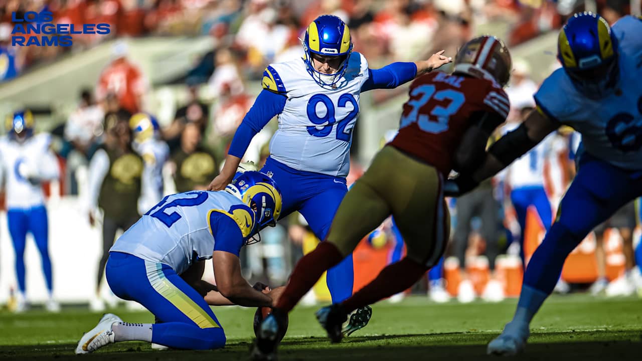 McVay: Harrison Mevis will start at kicker again for Rams in Week 11 vs ...