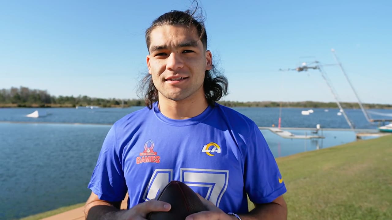 Puka Nacua best catch challenge entry Pro Bowl Games Skills Showdown